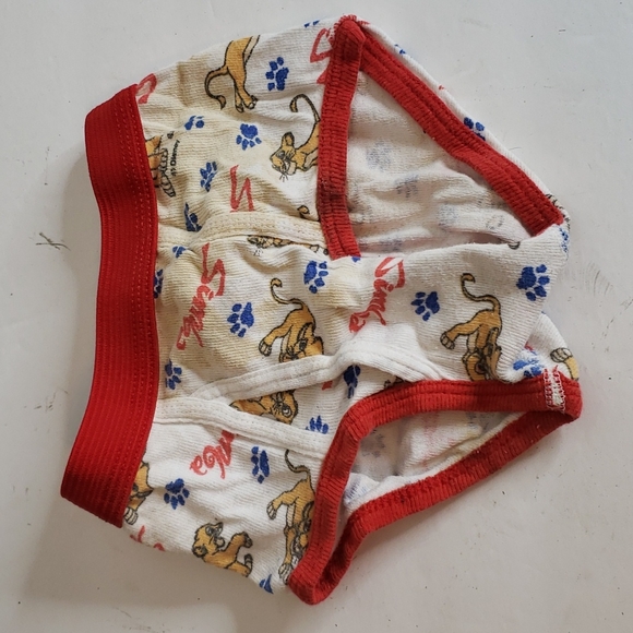 Hanes | Accessories | Hanes Lion King Simba Vintage Early 99s Underwear ...